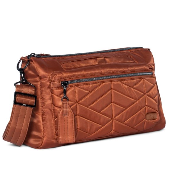 lug | Bags | Brand New Lug Stretch Crossbody Bag In Midnight Black ...